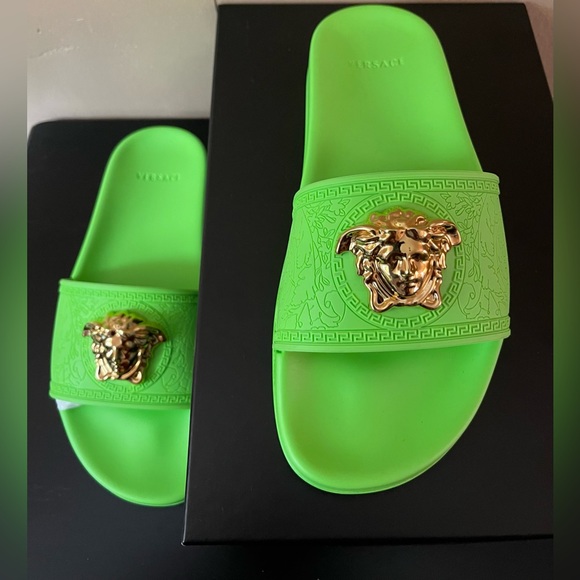 Versace | Shoes | Versace Pool Side Gomma | Poshmark